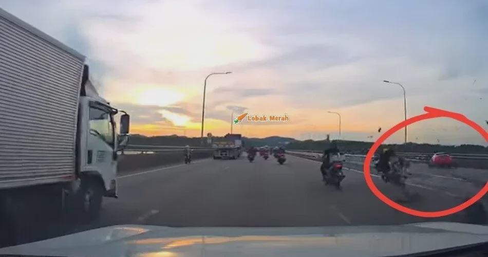 Penunggang Motosikal Maut Dalam Kemalangan Di Johor, Dikatakan Berpunca Dari Kereta Maserati ...