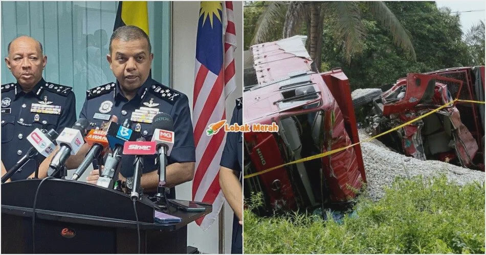 Nahas FRU: Pemandu Lori Ada 6 Rekod Jenayah Lampau, Pernah Terlibat Jenayah R*gol