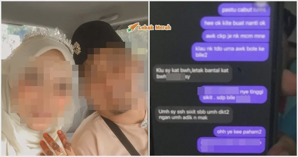 Tular Pula Kes ‘Abang Santan’, Isteri Dedah Perbualan Tak Senonoh Suami Dengan Janda