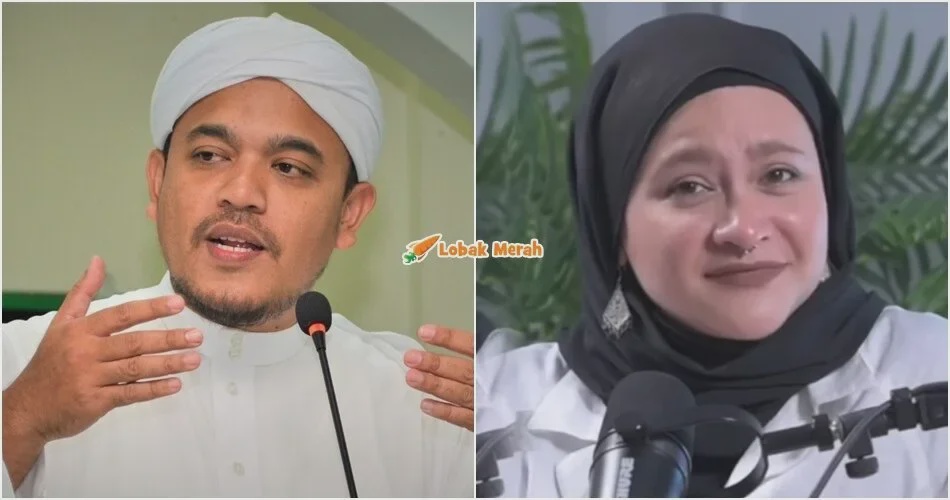 “Islam melarang walaupun suami reda – PU Syed Tegur Sharifah Aleya Tindik Hidung