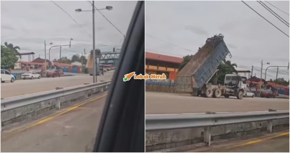 Lupa Turunkan ‘Bucket’, Lori Pasir Langgar Kabel Elektrik Hingga 3 ...