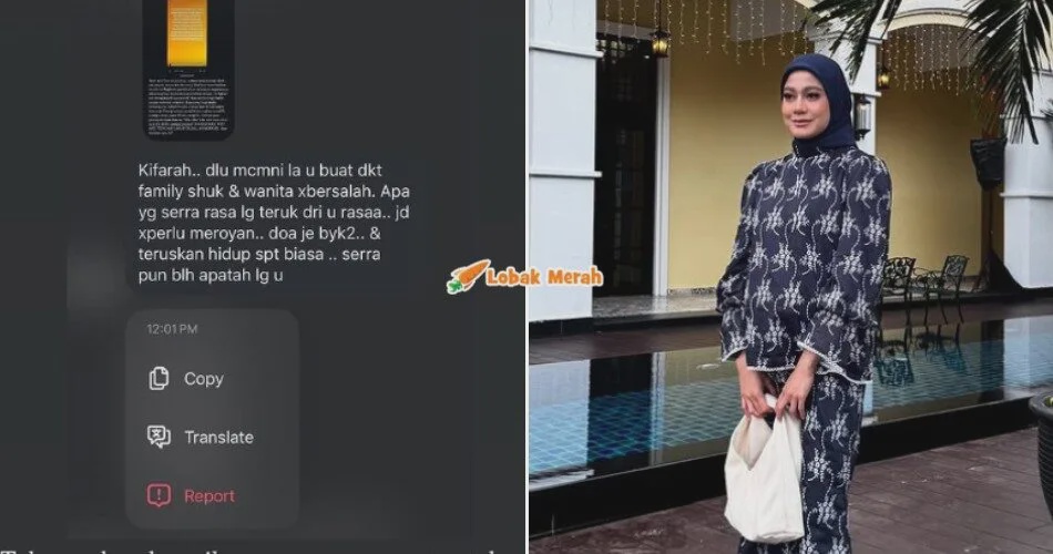 “Tak payah nak petik nama..” – Fara Salleh Berang Netizen Dakwa Dia ...