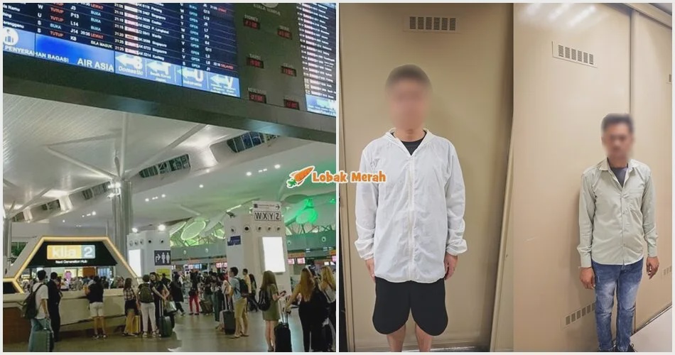Tiada Rekod Masuk Rasmi, Dua Warganegara Asing Ditahan Guna Cap Palsu