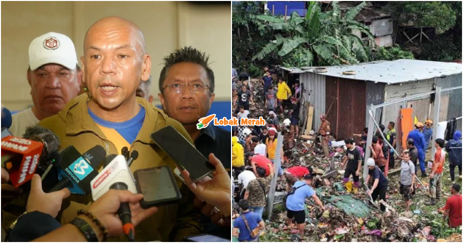 “Pusat Penempatan Sementara (PPS) disediakan untuk mangsa tanah runtuh ...