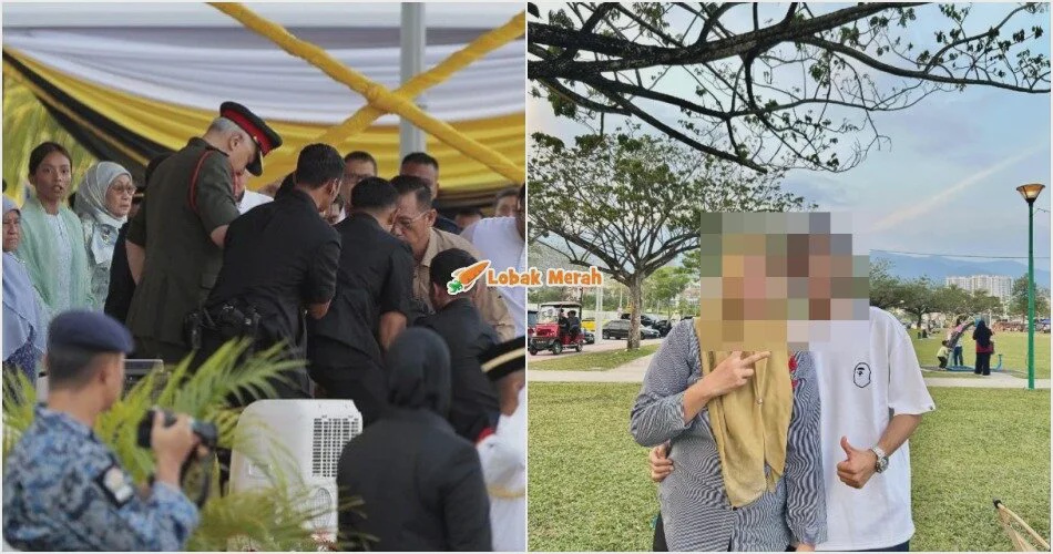 “Biar orang nak kata apa” – Lelaki Dakwa Anak Kepada Wanita Cuba Serang Sultan Perak Bersuara