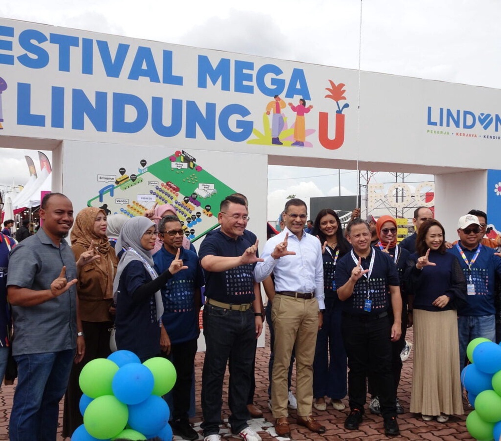 Festival Mega i LINDUNG u, Permulaan Siri Jelajah PERKESO Lindung ...