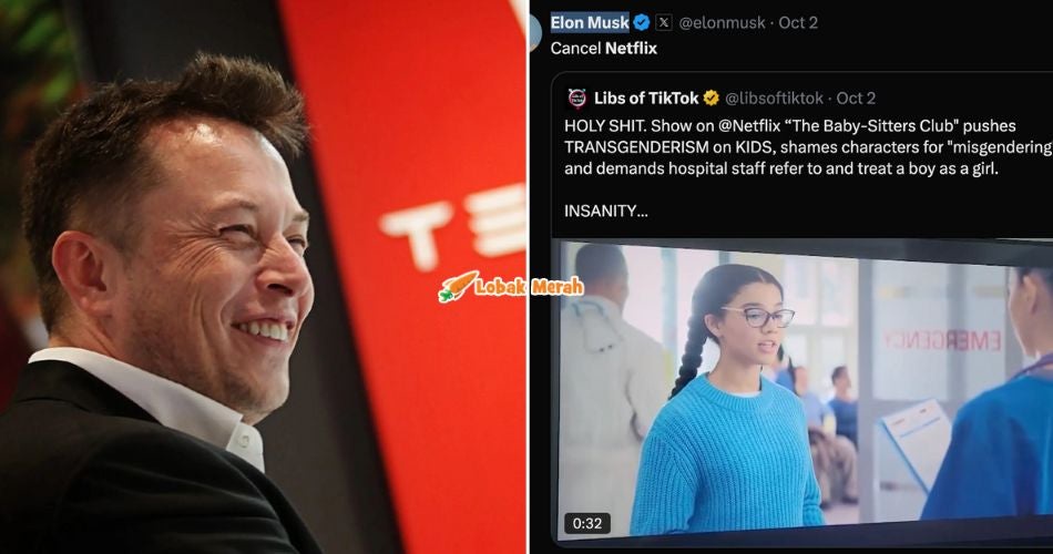 “Ramai Unsubscribe…” Elon Musk Berkempen di X, Dakwa Netflix Promosi ...
