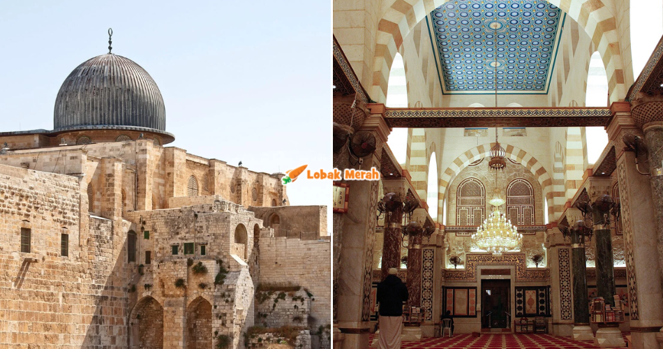 Gabenor Baitulmaqdis Dedah Masjid Al-Aqsa Berisiko Runtuh Jika Rejim ...