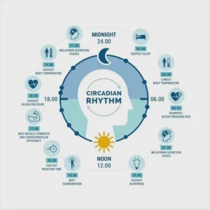 Apa Itu Circadian Rhythm? ‘Body Clock’ Dalam Badan Yang Kawal Waktu ...