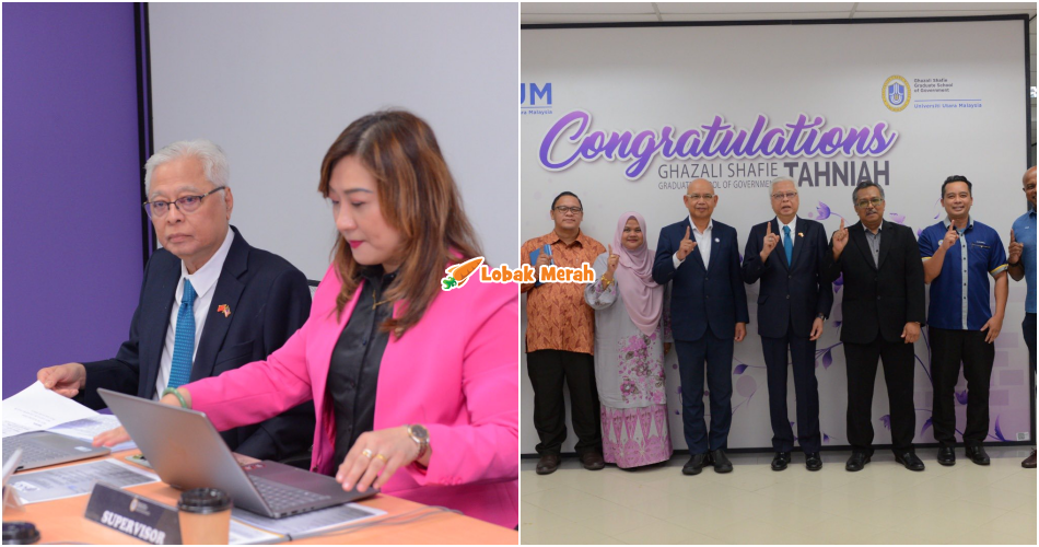Mantan PM Datuk Seri Ismail Sabri Lulus Viva PhD Pada Usia 65 Tahun