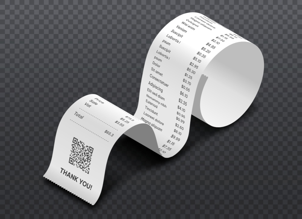 Could Paper Receipts be Quietly Poisoning You? Research Suggests They ...