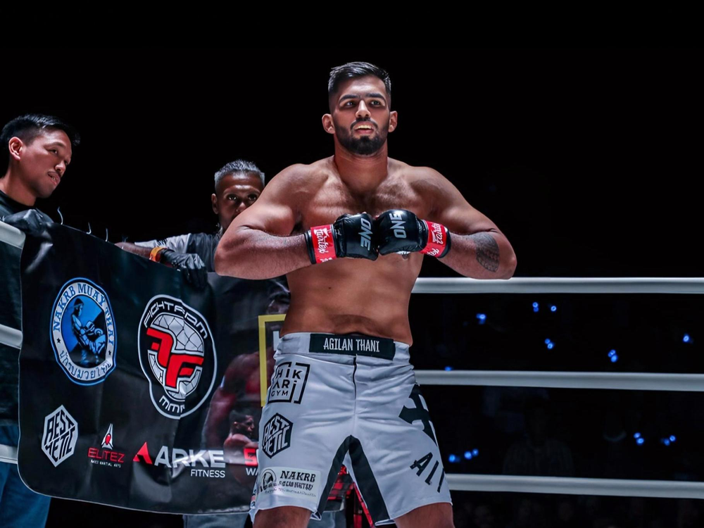 Inside the Cage: Agilan Thani on Training and the Reality of MMA