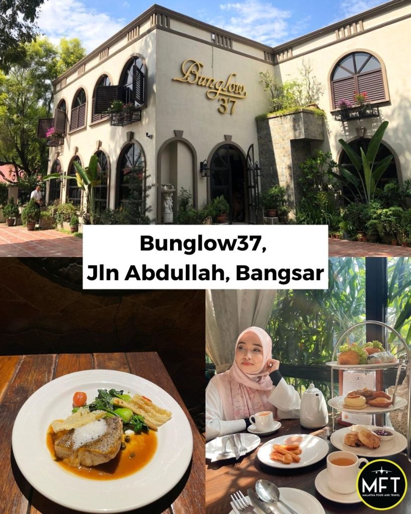 9 Bungalow Cafes You Must Try in KL!