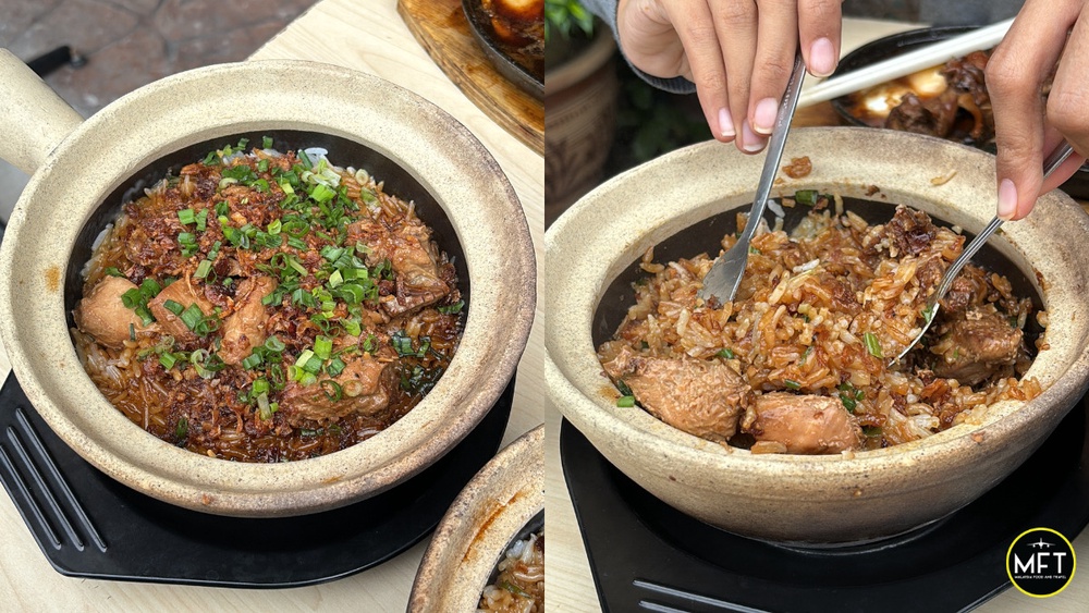 You’ll have a lot to say about this Halal claypot chicken rice—we don’t ...