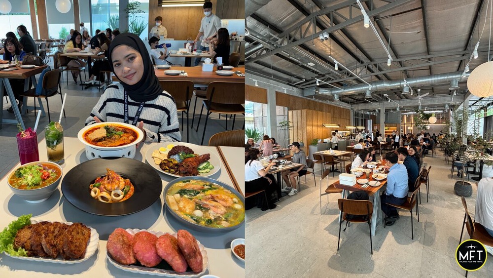 This new resto located in Puchong’s industrial area is as big as a ...