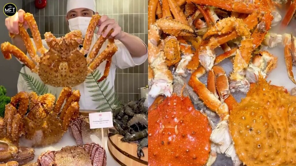Here’s a full-fledged crab buffet in Avenue K that’s perfect for ...