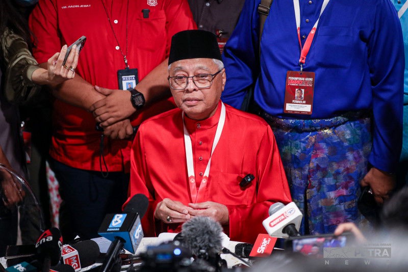 Jika Benar Usul Diterima RoS, Tunjuk Surat Sebagai Bukti - Ismail Sabri Jika Benar Usul Diterima RoS, Tunjuk Surat Sebagai Bukti - Ismail Sabri