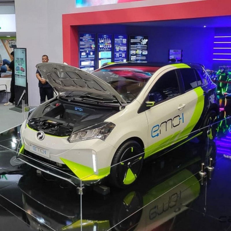 Kereta Elektrik China Tarik Perhatian Pengunjung Malaysia Autoshow 2024 Kereta Elektrik China Tarik Perhatian Pengunjung Malaysia Autoshow 2024