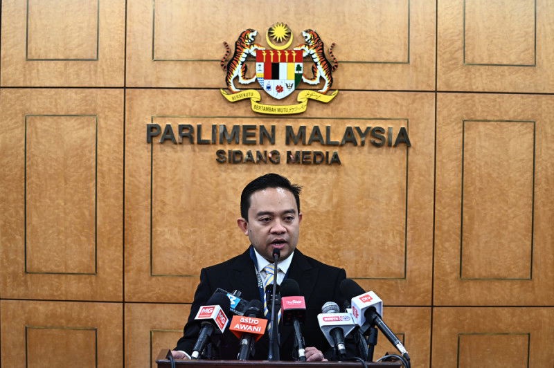 Wan Saiful Letak Jawatan Ketua Penerangan BERSATU