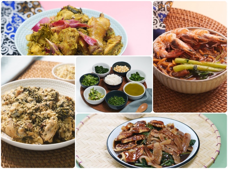 Celebrate Hari Gawai with iconic dishes from Sarawak