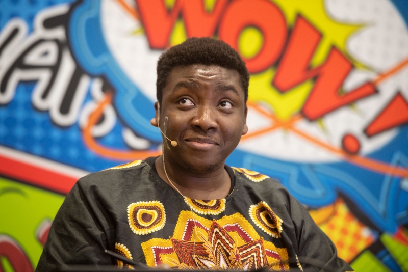 Smash? Pow? No, South Africa’s comic hero is non-violent