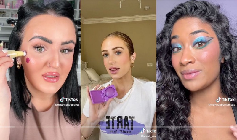 TikTok beauty: this blush colour will shake up your makeup