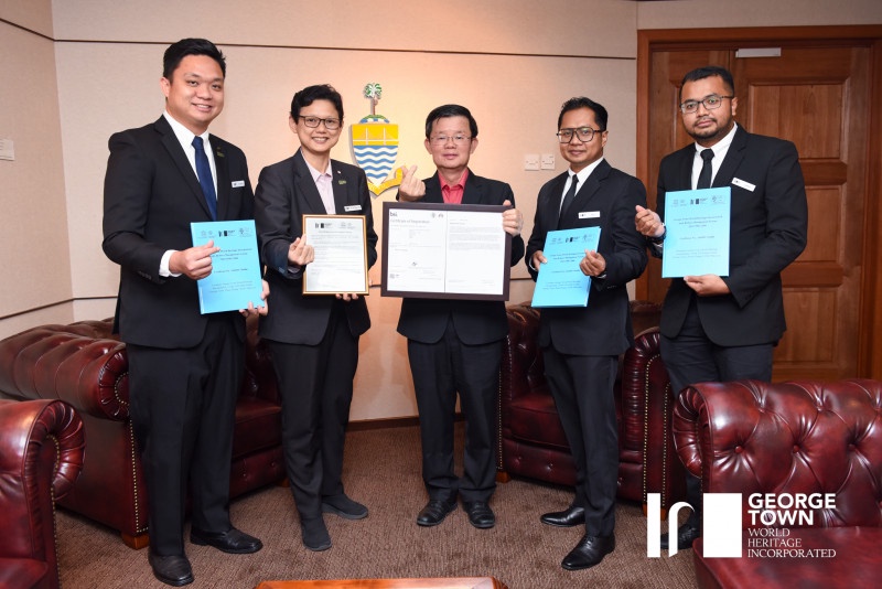 George Town World Heritage Inc to receive RM50 mil for conservation efforts