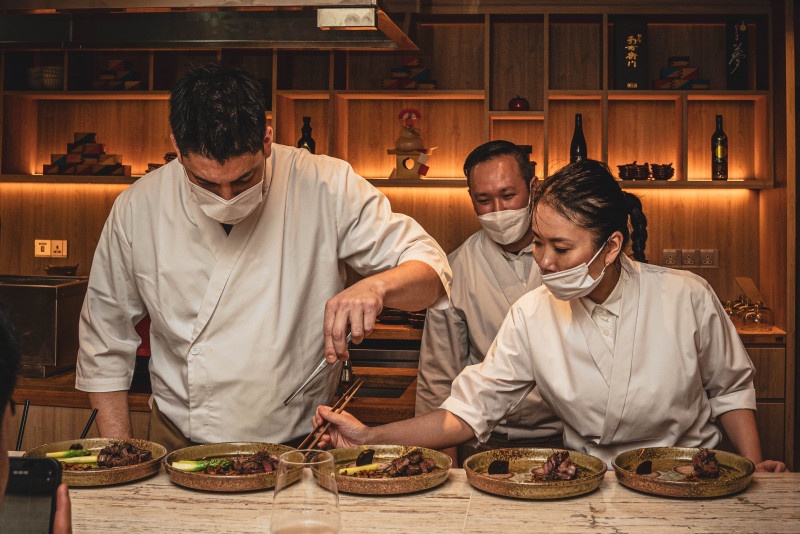 Kintsugi Kuala Lumpur offers a Michelin-class omakase dining experience