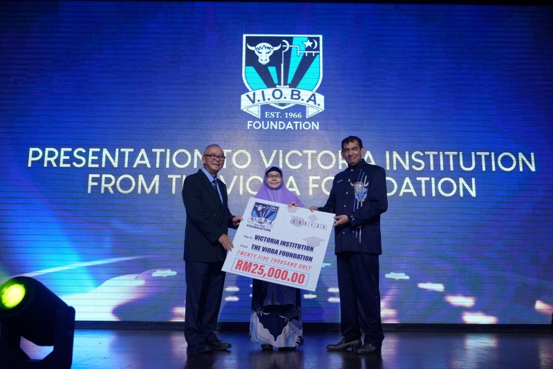 Victoria Institution Old Boys’ Association celebrates 100 years