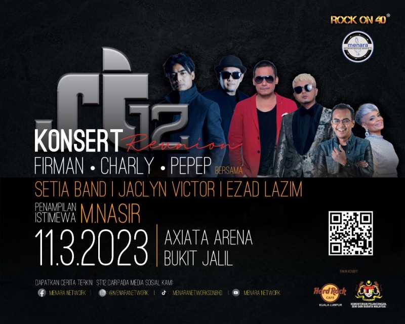 Indonesian rock band ST12 to reunite for special concert in Malaysia in ...