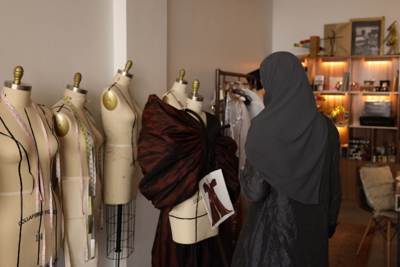 The Saudi designer to the stars