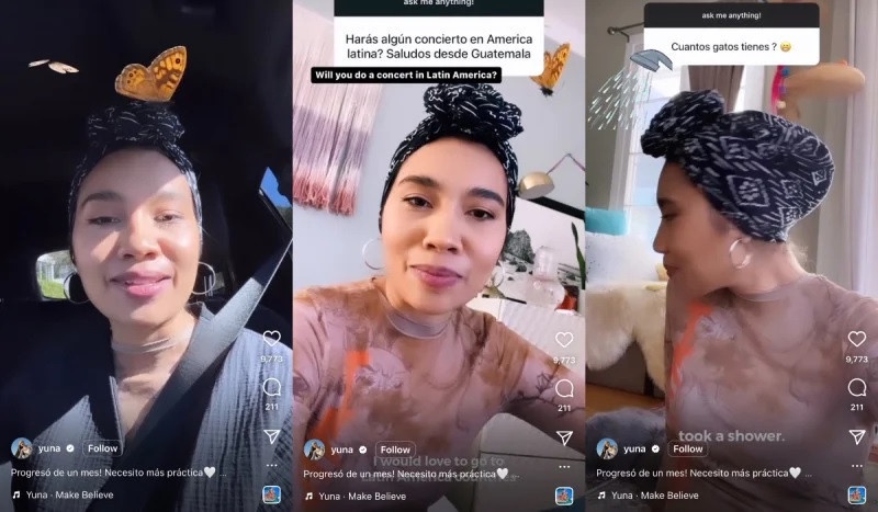 Malaysian singer Yuna praised for Spanish fluency, fans hope for Latin song
