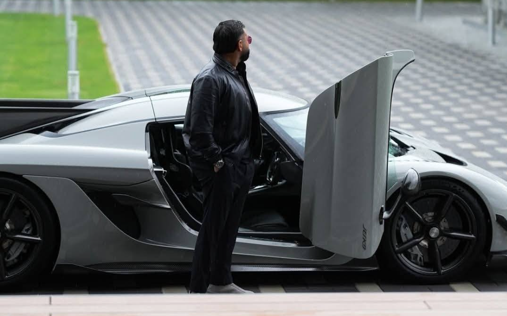 First Koenigsegg Jesko in Malaysia owned by TMJ?