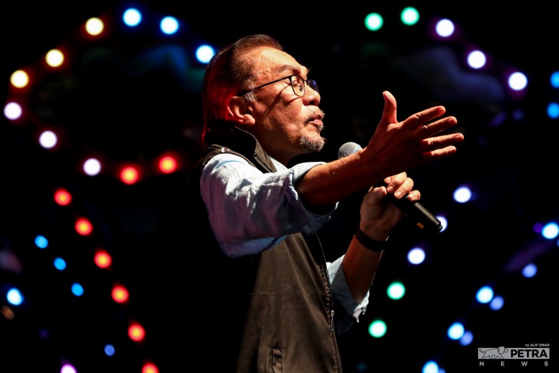 Anwar Ibrahim must be Malaysia’s saviour – Patriot