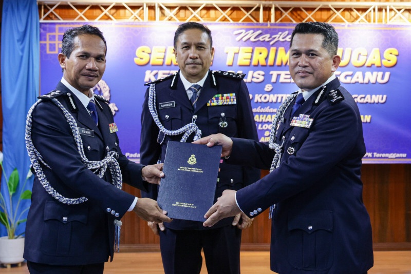 Mazli Mazlan appointed new Terengganu police chief