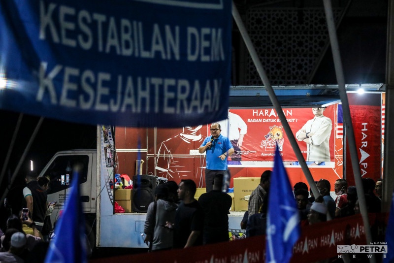 GE15: Shamsul Iskandar’s fielding in Bagan Datuk driven by data GE15: Shamsul Iskandar’s fielding in Bagan Datuk driven by data