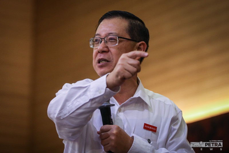 Wan Fayhsal Committed Crime By Filing False Police Report Guan Eng wan-fayhsal-committed-crime-by-filing-false-police-report-guan-eng
