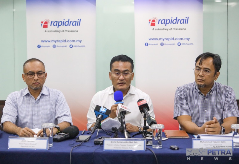 Kelana Jaya LRT line issue ‘unprecedented’, says Prasarana group CEO