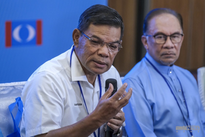 Saifuddin Nasution: ‘There are four days left’