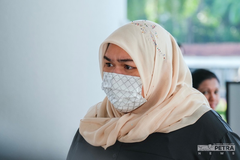 Siti Bainun admits Bella was injured in her condo