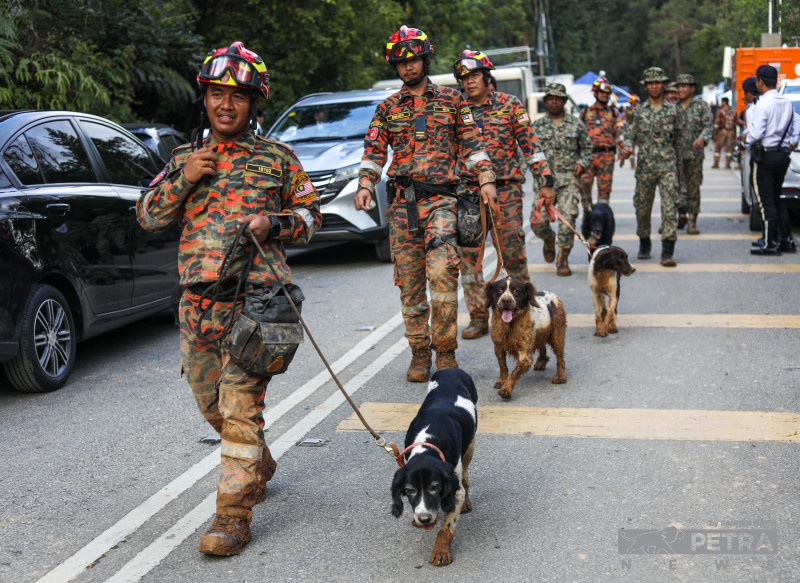 Batang Kali landslide: search for missing nine goes on Batang Kali landslide: search for missing nine goes on