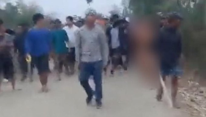 Outrage in India: violent mob parading women naked shocks nation