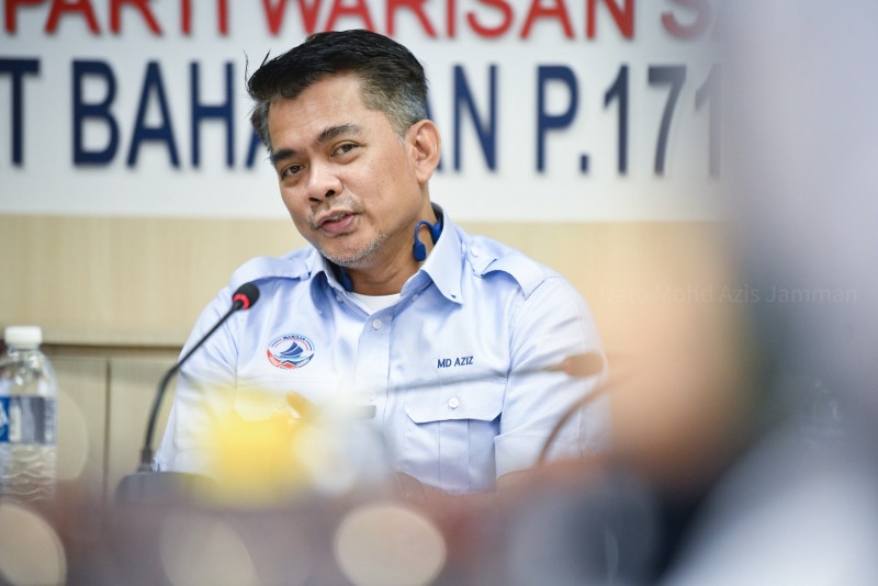 Warisan names Sepanggar MP Azis as new info chief