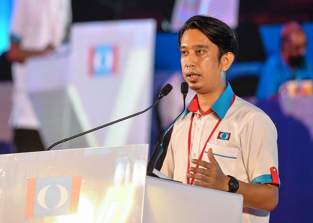 GE15: Adam Adli confident on wooing Hang Tuah Jaya voters