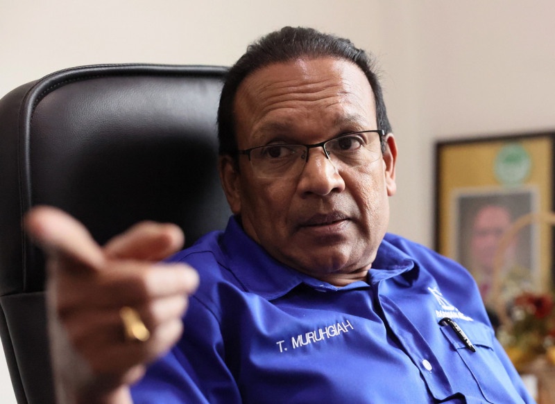 GE15: BN’s Murugiah optimistic about Teluk Intan win with three-year ...