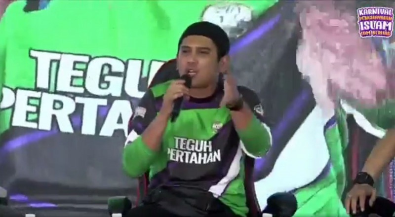 GE15: cops investigate actor Zul Huzaimy for violent ‘kafir harbi’ remarks