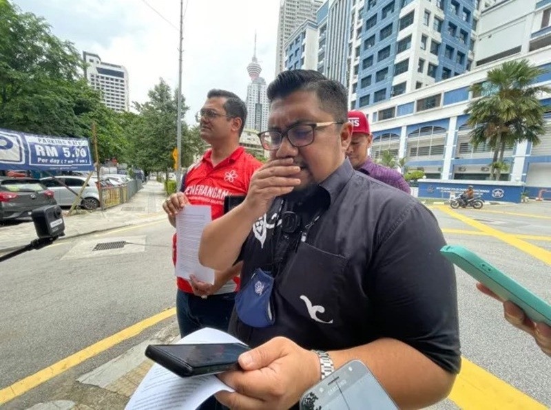 Police investigate activist Chegubard for GE15 post