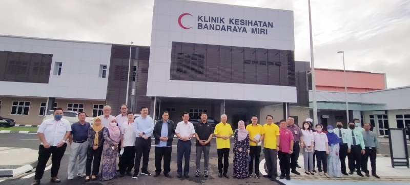 New Miri City Health Clinic to begin operations mid-2023