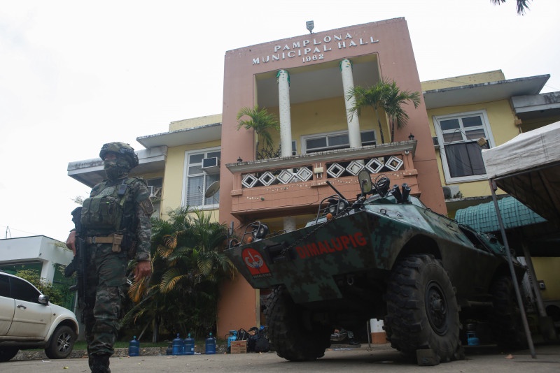 Three arrested over killing of Philippine governor, eight others