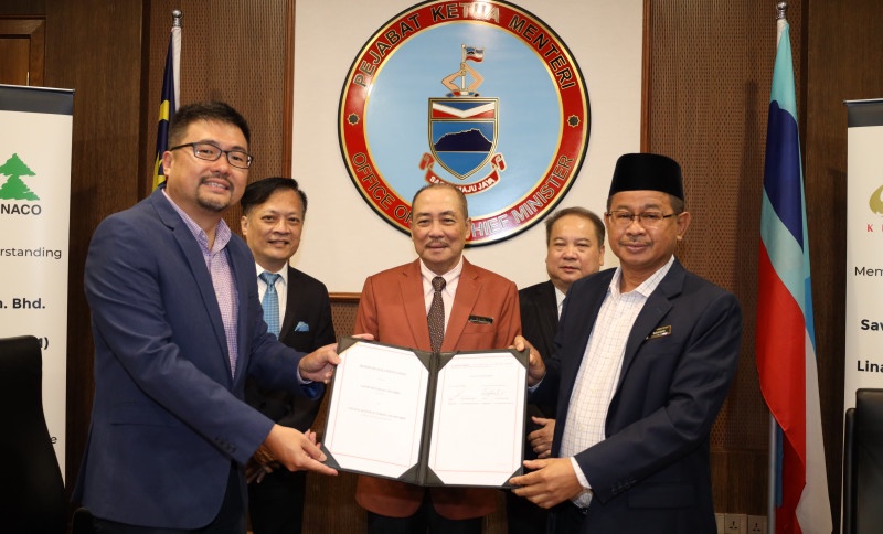 Linaco to build RM200 mil coconut factory in Kota Marudu
